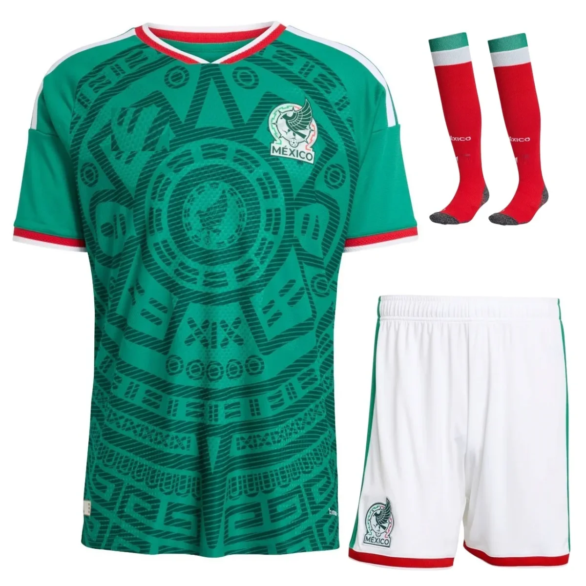 Mexico 2026 Home, Full Kid Kit - GO SportsZone